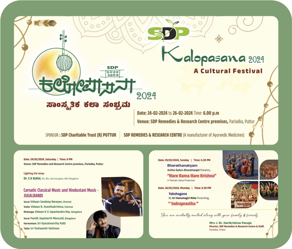 Kalopasana - SDP Ayurveda